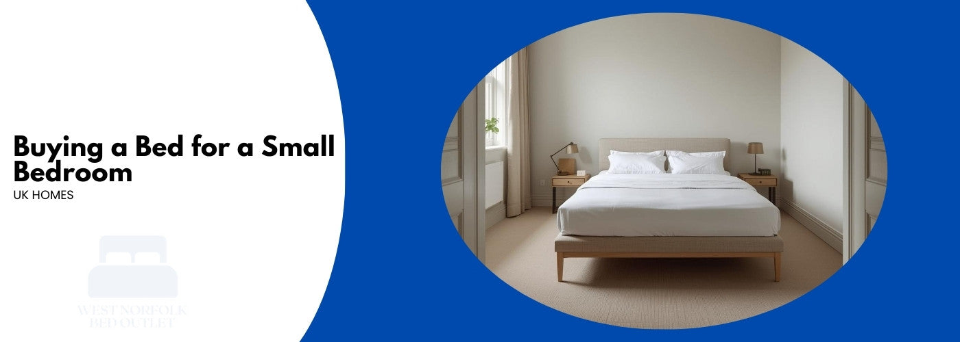 Buying a Bed for a Small Bedroom (UK) | West Norfolk Beds