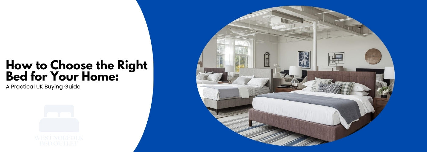 Buyers Guide to Choosing the Right Bed | West Norfolk Beds